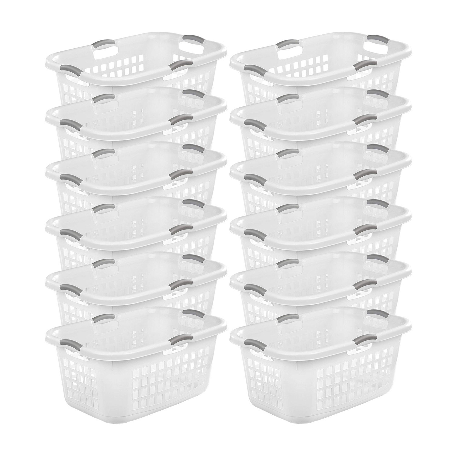 Sterilite Stackable Laundry Basket Reviews Wayfair